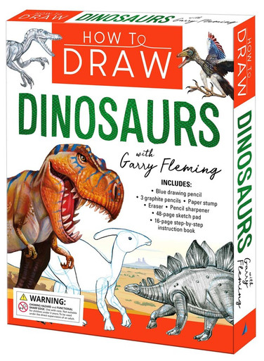 How to Draw Dinosaurs - Wet Paint Artists' Materials and Framing