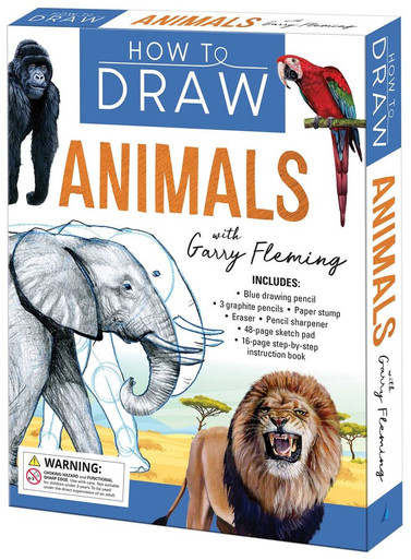 How to Draw Animals - Wet Paint Artists' Materials and Framing