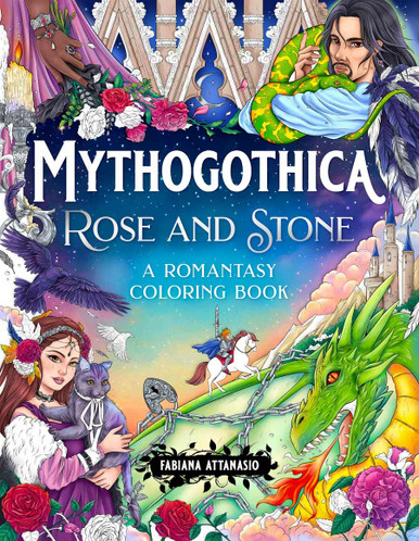 Mythogothica: Rose and Stone - Wet Paint Artists' Materials and Framing