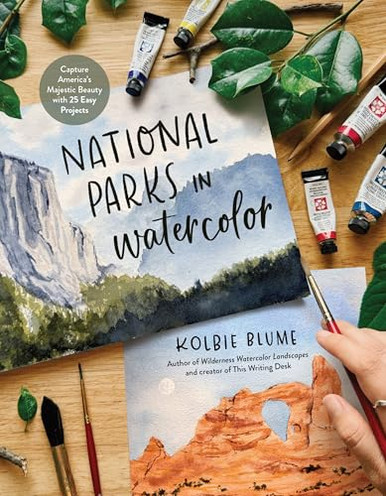 National Parks in Watercolor - Wet Paint Artists' Materials and Framing