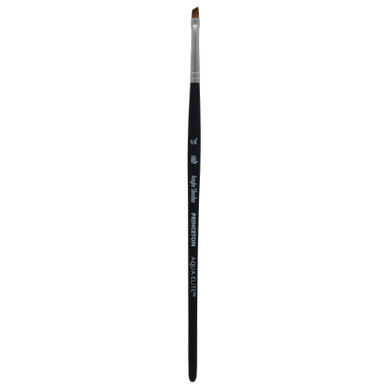 Princeton Aqua Elite Synthetic Brush Angle Shader 1/8" - Wet Paint ...