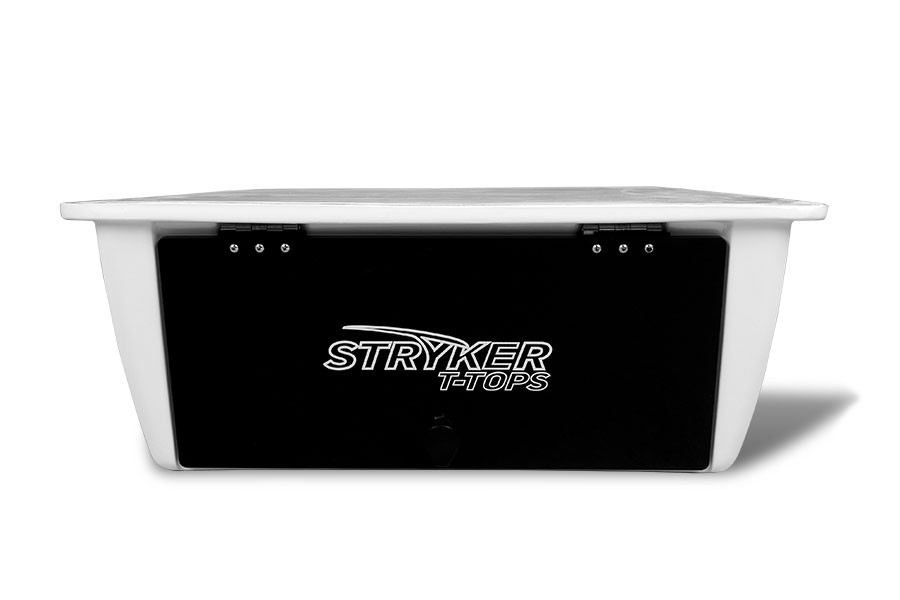 Stryker Electronics Box with Two 4-Inch Speakers and LED Light