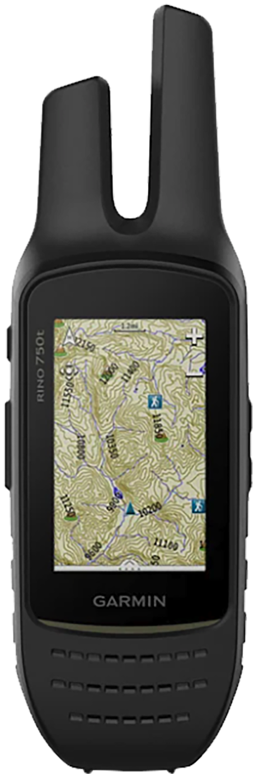 Garmin 0100195830 Rino 750t Communication/SOS/Maps 4.50GB Memory Black ...