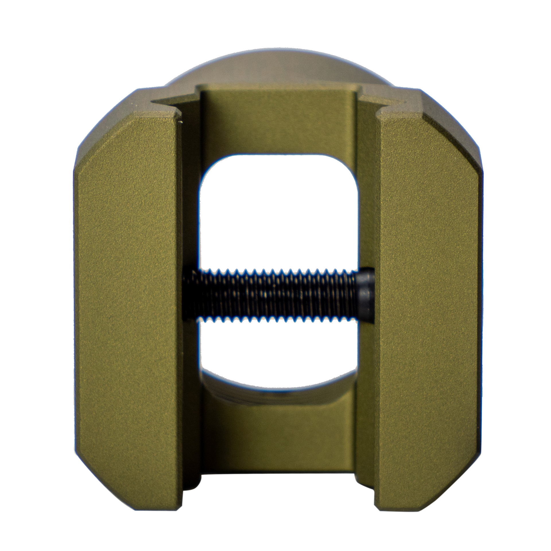 Grand Power Stribog Picatinny buffer tube adaptor LIME - Global Ordnance