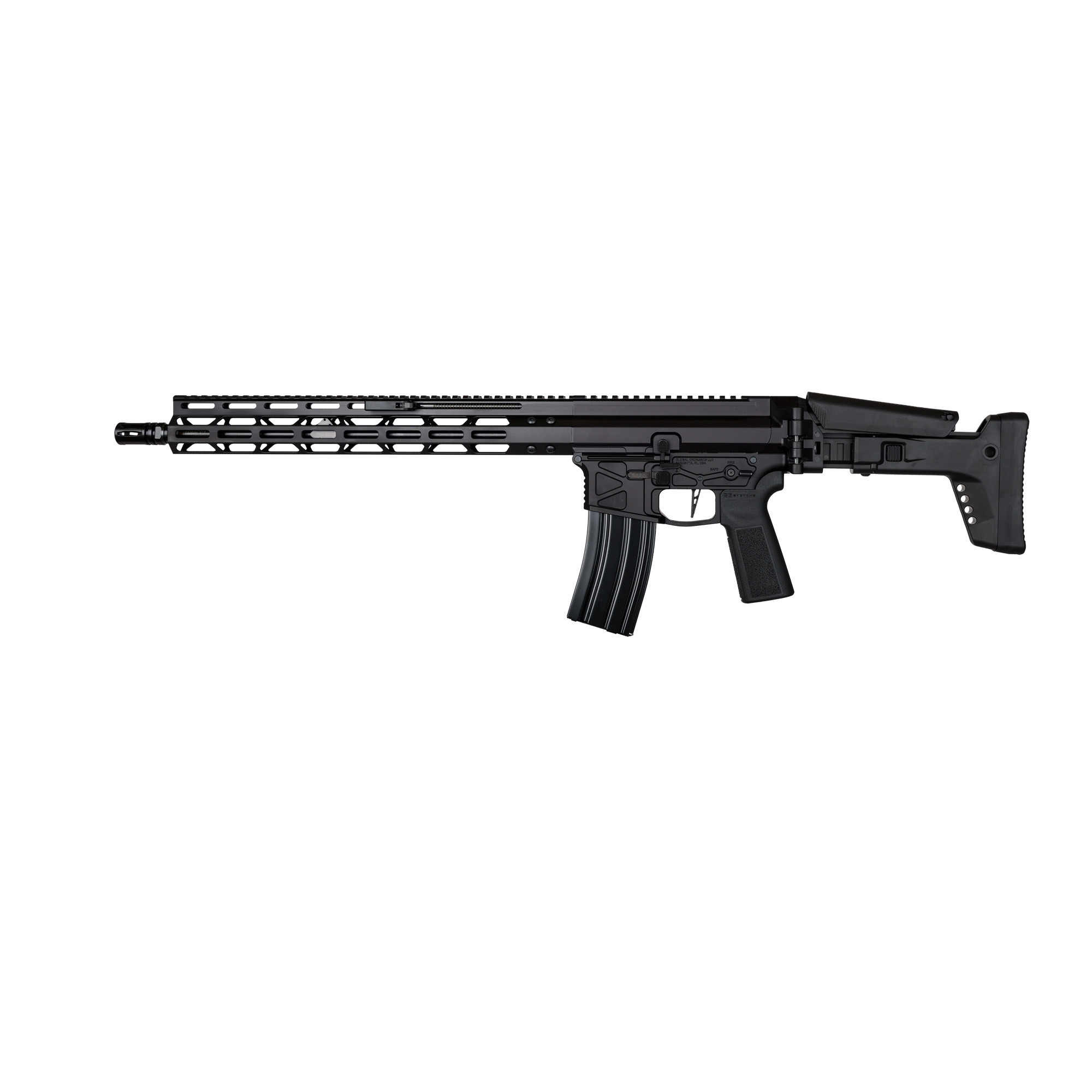 Global Ordnance Monolith Rifle 5.56 / 16” 1/7 Twist BRL / KeyMo 1 Piece ...