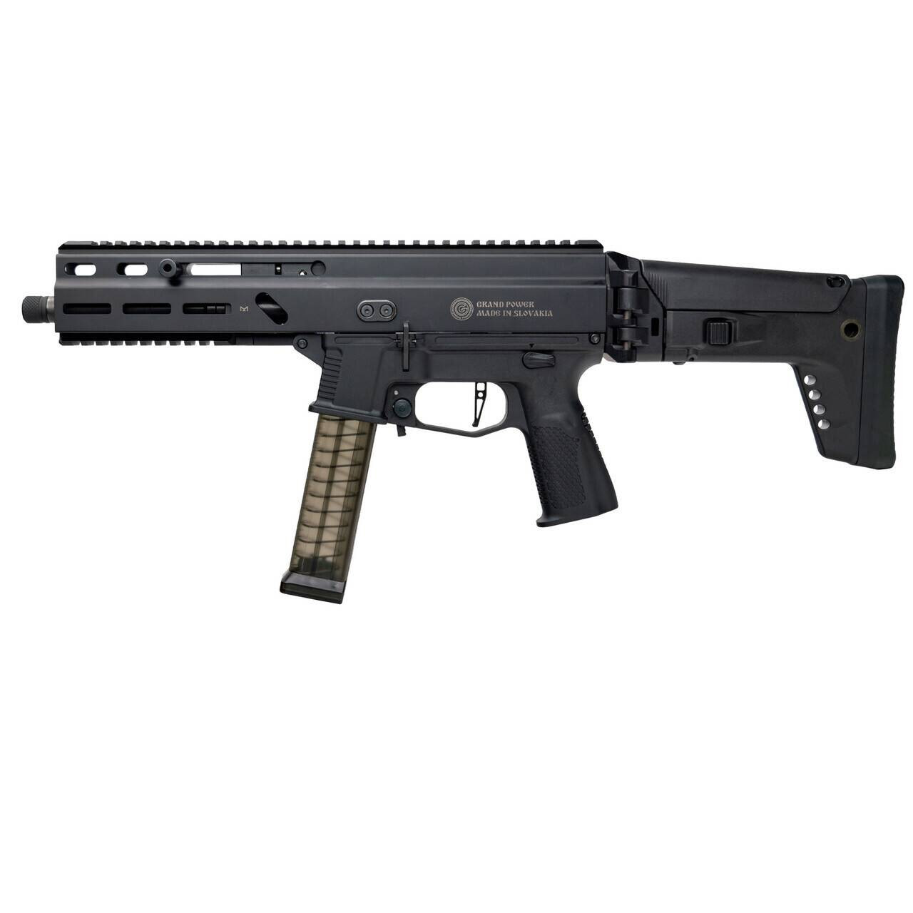 GRAND POWER STRIBOG SP10A3 10MM 8 INCH SBR AR15 TRIGGER ENHANCED UPC ...