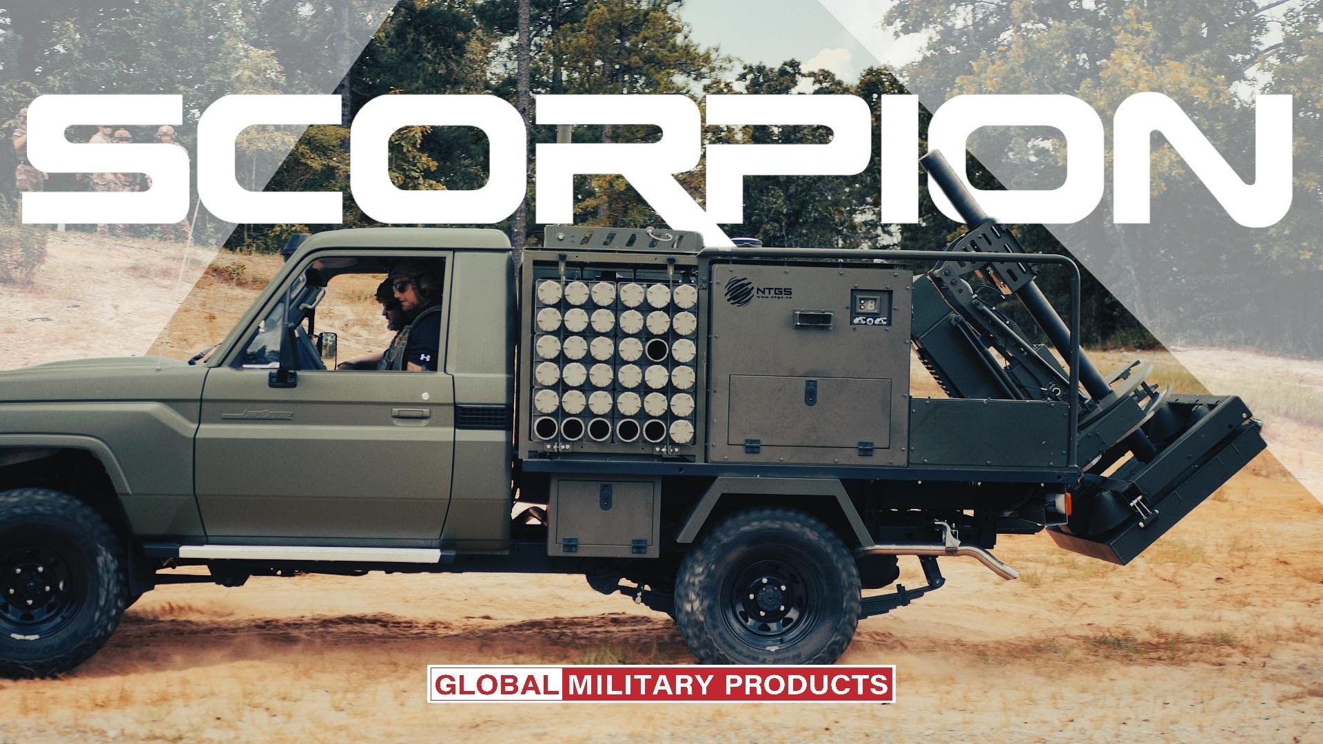 8 Rounds in 2 Minutes: See the Scorpion High Mobility Mortar System at ...