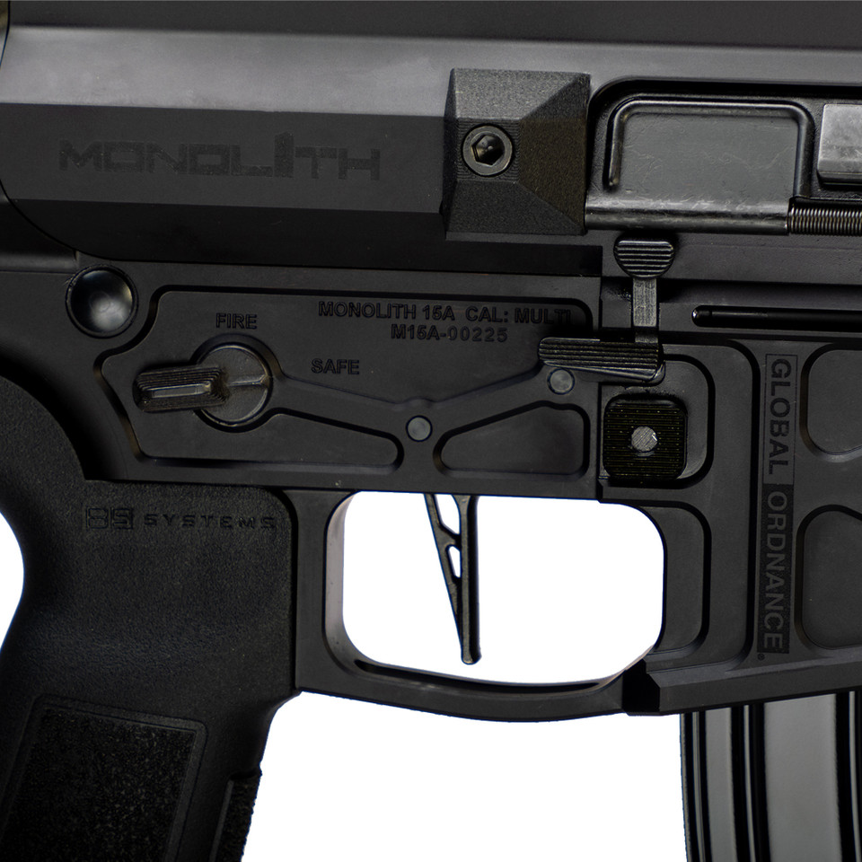 Global Ordnance Monolith Rifle 5.56 / 16” 1/7 Twist BRL / KeyMo 1 Piece ...
