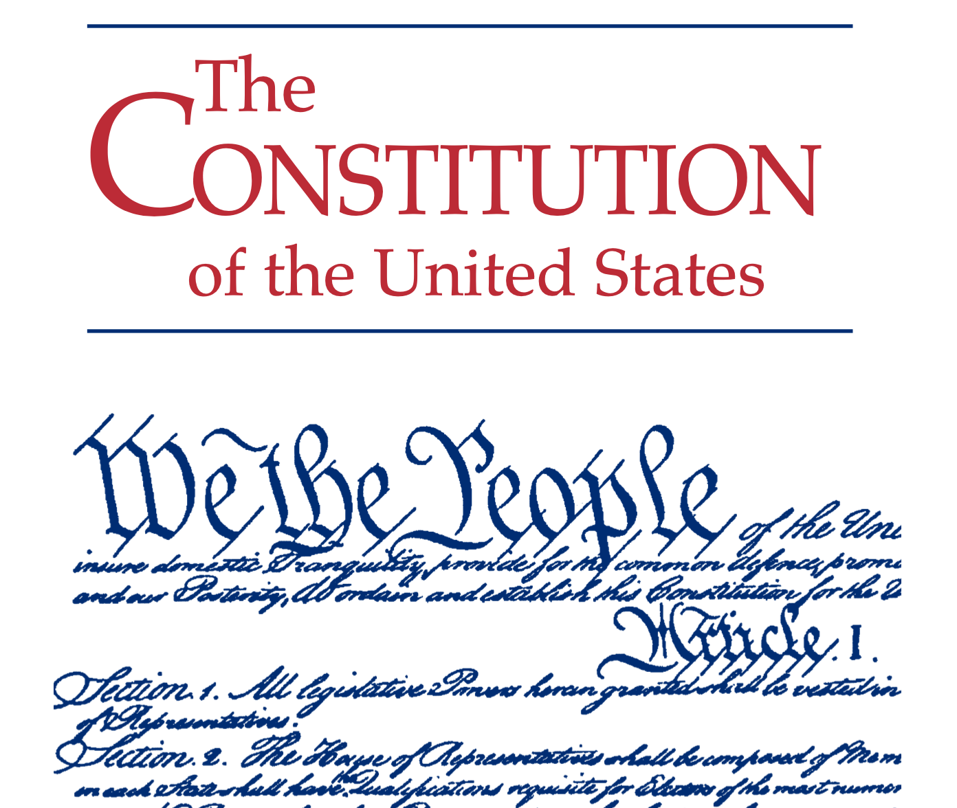 Free Constitution and Declaration of Independence for All