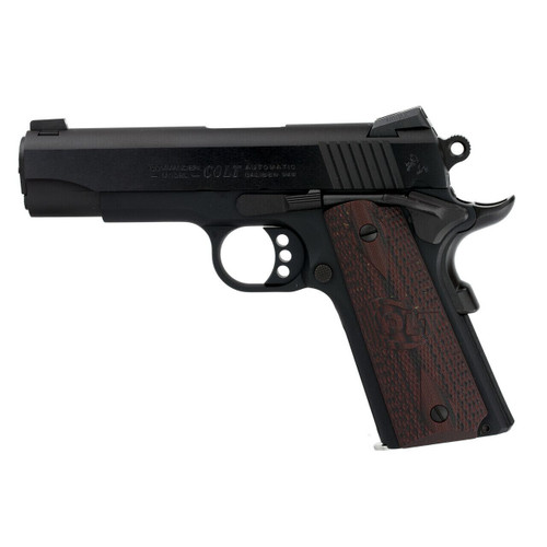 Colt's Manufacturing Lightweight Commander, Semi-automatic, 9MM, 4.25 ...