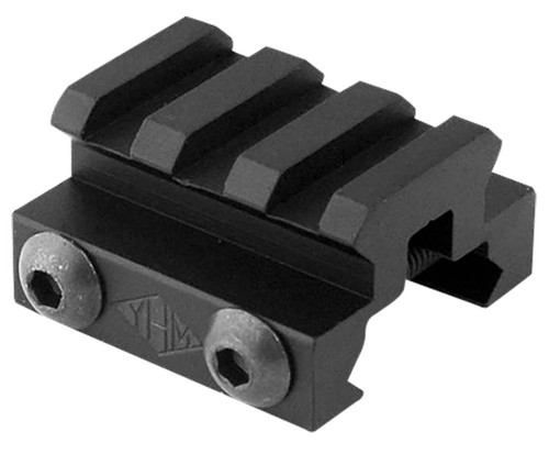 Yankee Hill Machine Co Mini Riser, Mount, 1 1/4", Black, Picatinny YHM ...