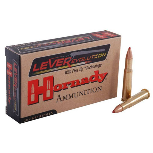 Hornady LeverEvolution, 30-30, 160 Grain, FlexTip, 20 Round Box 82730 ...