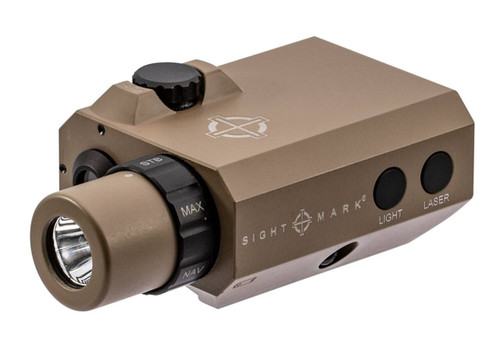 Sightmark SM25012DE LoPro Mini LaserLight Combo 5mW Green Laser 520nM ...