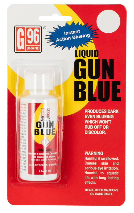 G96 LIQUID GUN BLUE 2OZ UPC: 616774106901 - Global Ordnance
