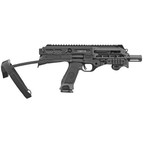 Chiappa Firearms 500217 CBR9 Black Rhino 9mm Luger 9 181 Black No Brace ...