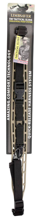 Limbsaver 12140 Tactical Sling made of Tan with Black Strap Nylon 48 ...
