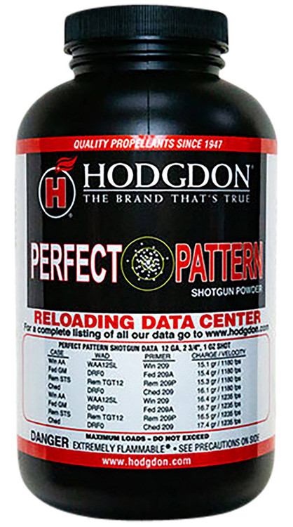 Hodgdon PP1 Perfect Pattern Powder Shotgun 12 Gauge Gauge 1 lb UPC ...