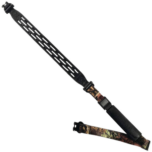 Limbsaver 12295 KodiakAir Sling made of Black NAVCOM Rubber Mossy Oak ...