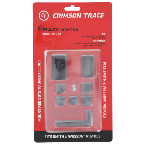 CTC RED DOT REAR SIGHT ADAPTER UPC: 810048570621 - Global Ordnance