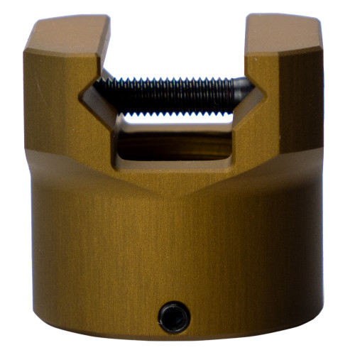 Grand Power Stribog Picatinny buffer tube adaptor BRONZE - Global Ordnance