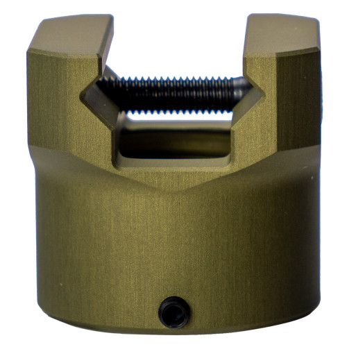 Grand Power Stribog Picatinny buffer tube adaptor LIME - Global Ordnance