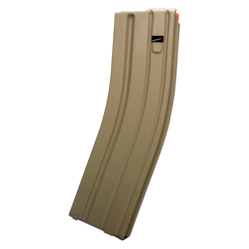 Global Ordnance Magazine AR15 40rd Steel 5.56/.223 FDE - Global Ordnance