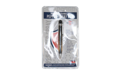 Peppershield Pen Guard - Black UPC: 024718514307 - Global Ordnance