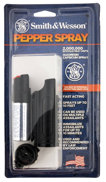 S&W Pepper Spray SWP-1403 Pepper Spray 0.50 oz Includes Case UPC ...