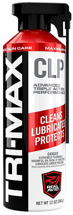 AVID AVCLP12A TRI MAX CLP 12OZ AEROSOL UPC: 813119014215 - Global Ordnance
