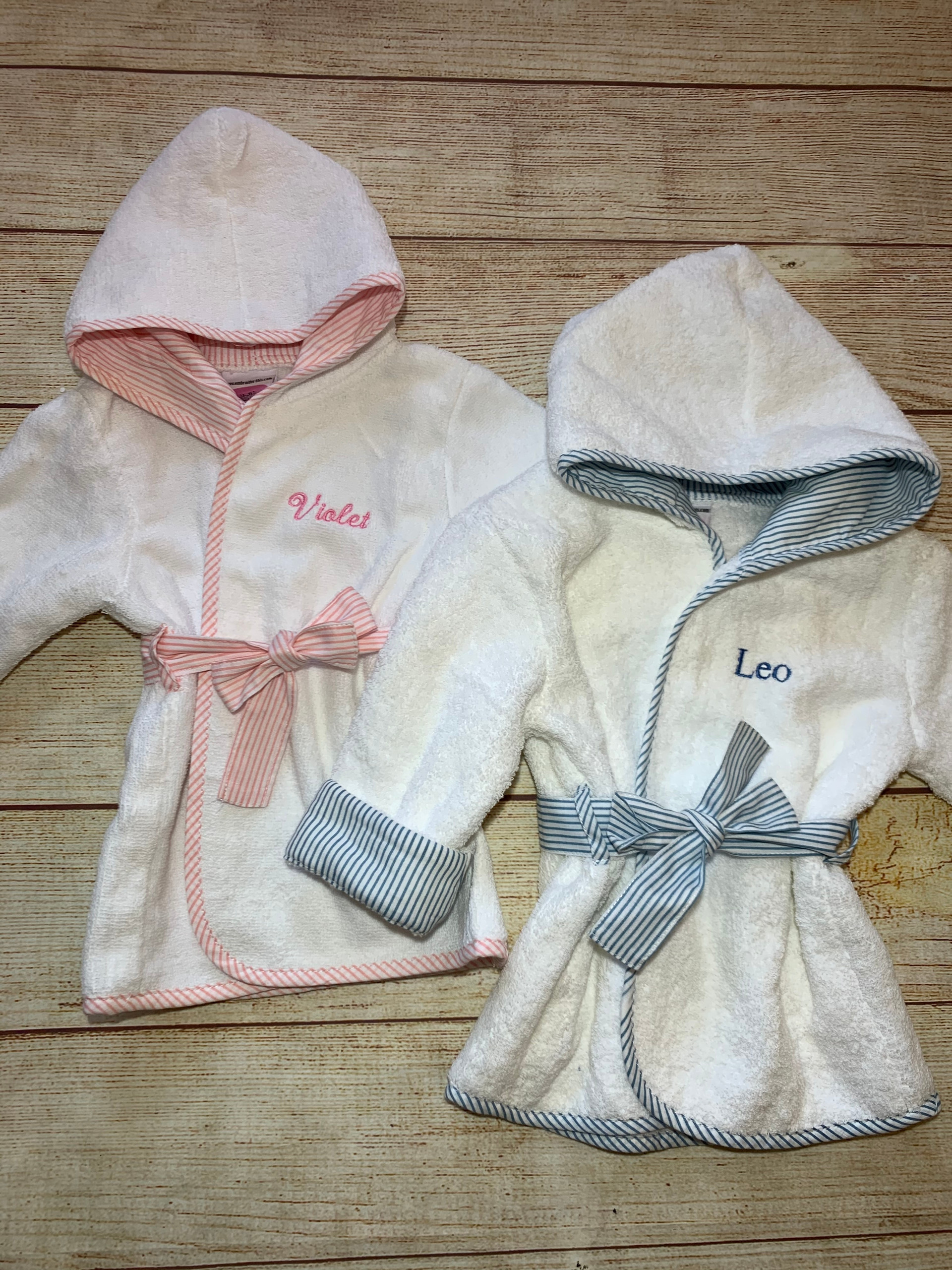 Baby Bath Robe | Wicked Stitches Gifts