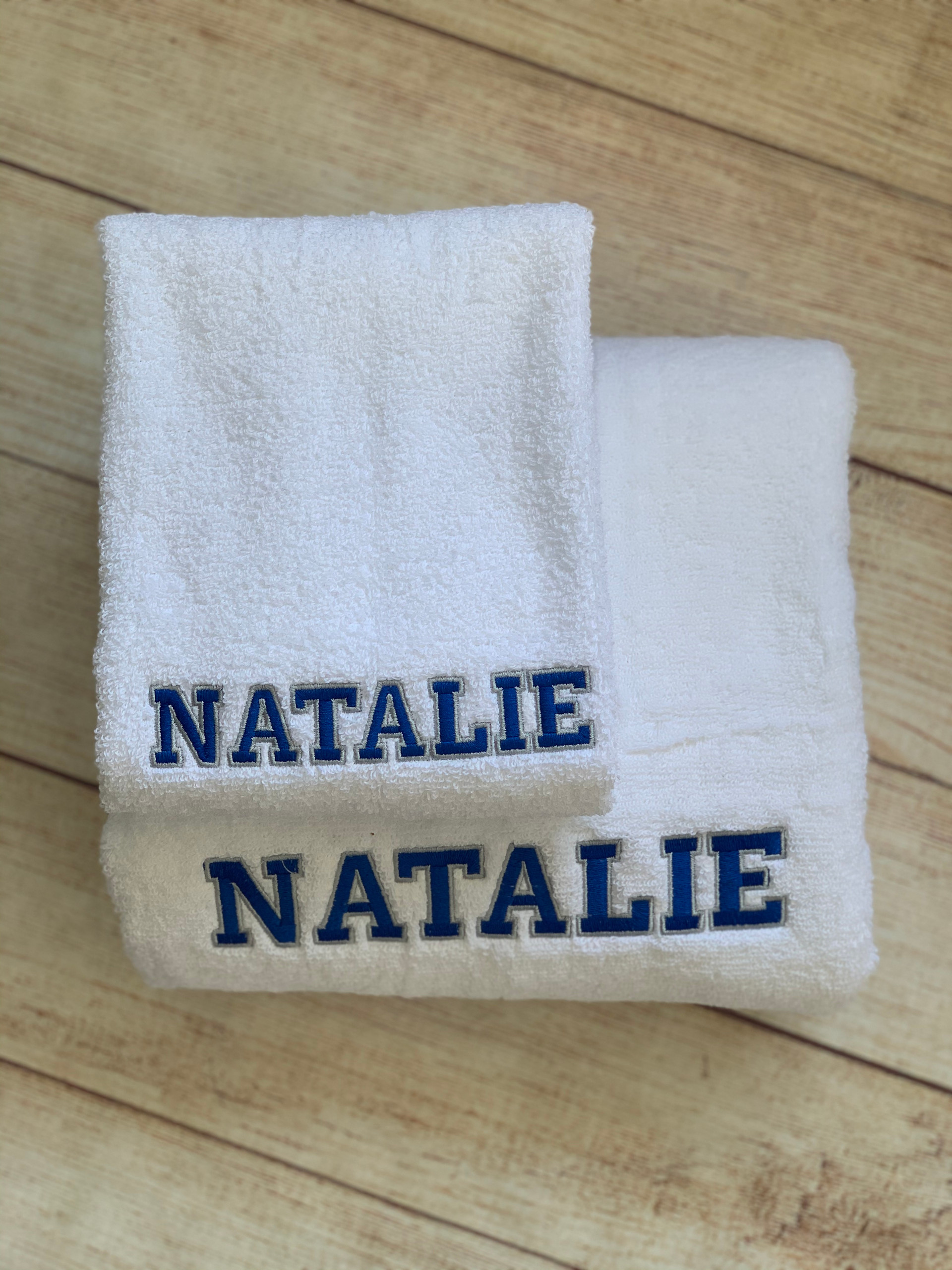 College Towel Set | Wicked Stitches Gifts