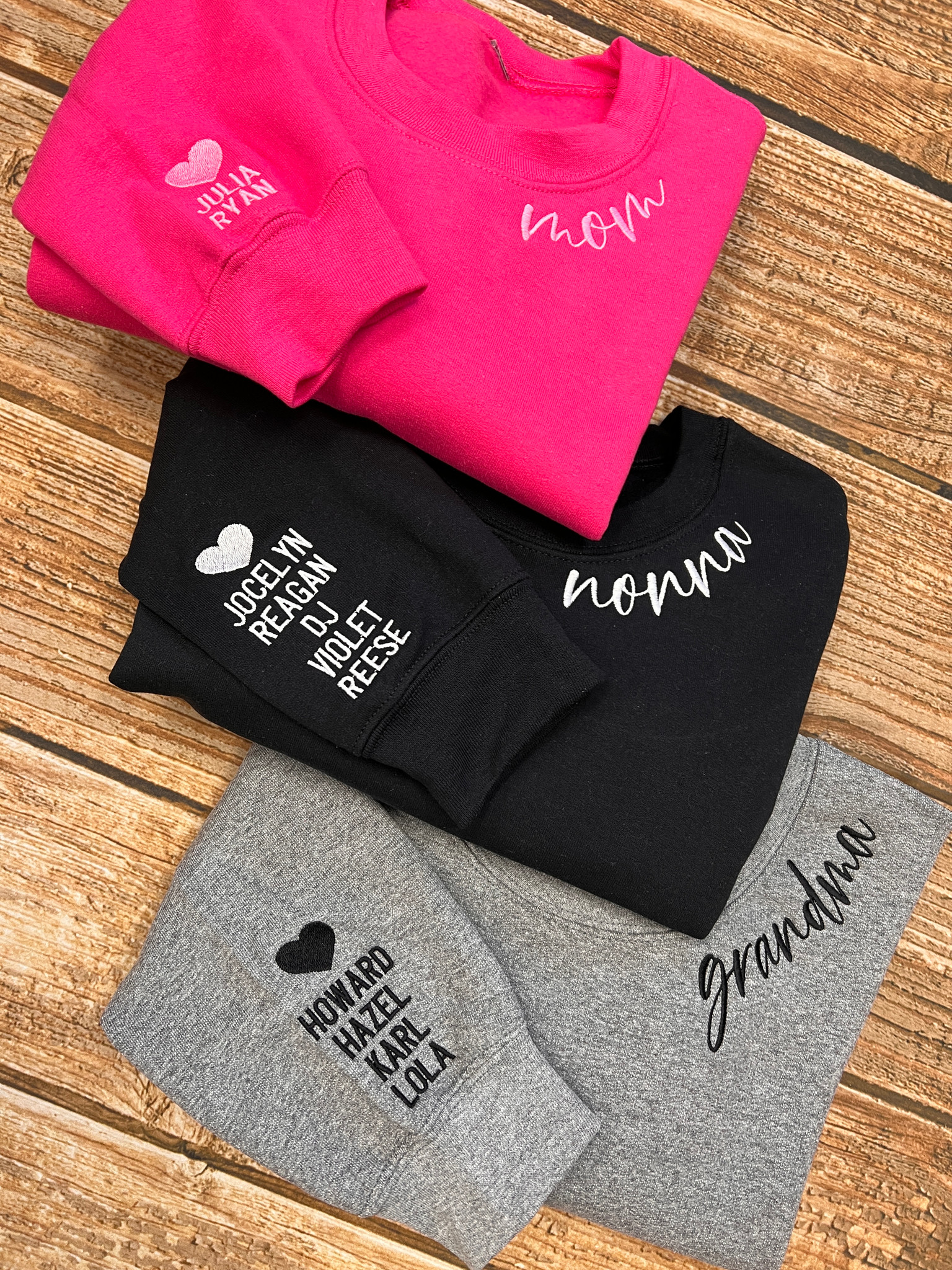Mom Crew | Wicked Stitches