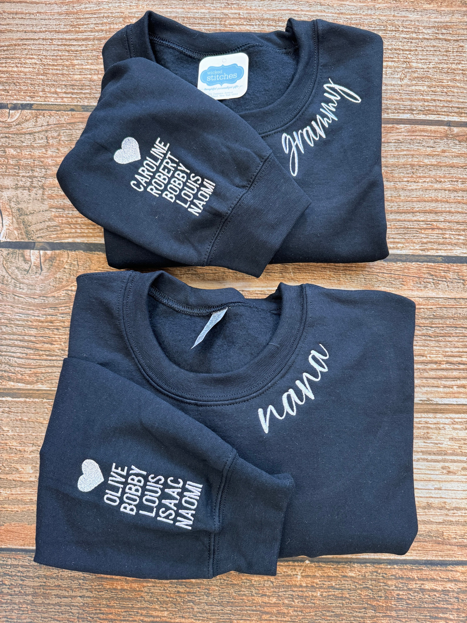 Mom Crew | Wicked Stitches