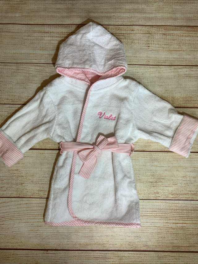 Baby Bath Robe | Wicked Stitches Gifts