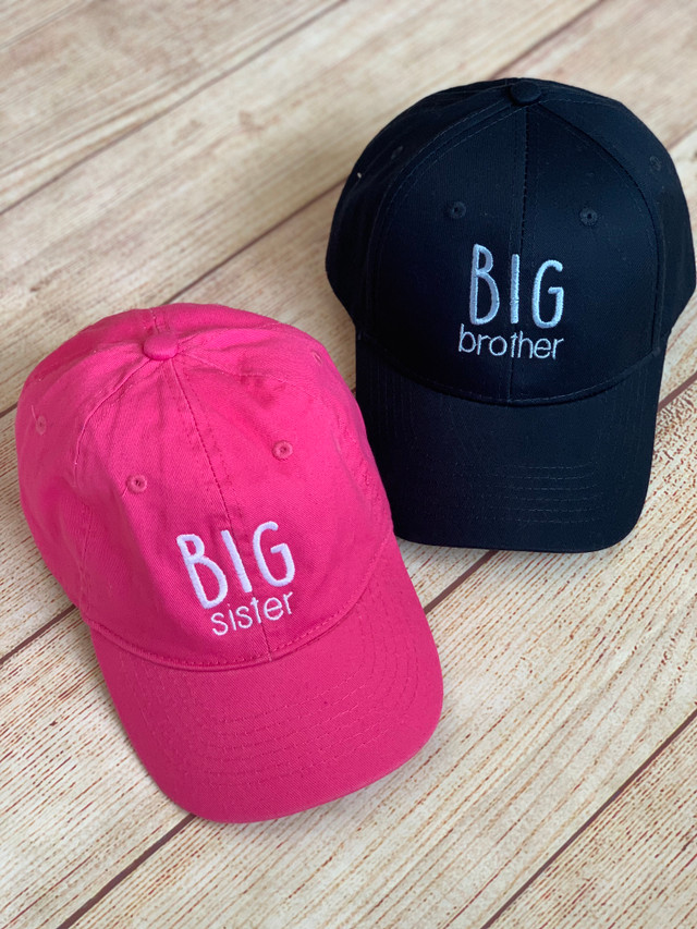 Baby Brother + Baby Sister Knot Cap | Wicked Stitches Gifts