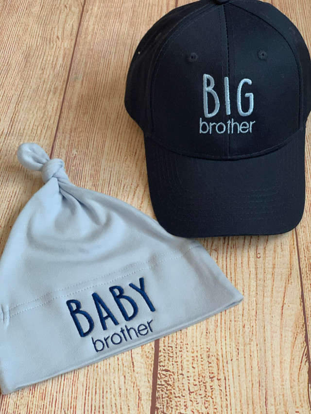 Baby Brother + Baby Sister Knot Cap | Wicked Stitches Gifts