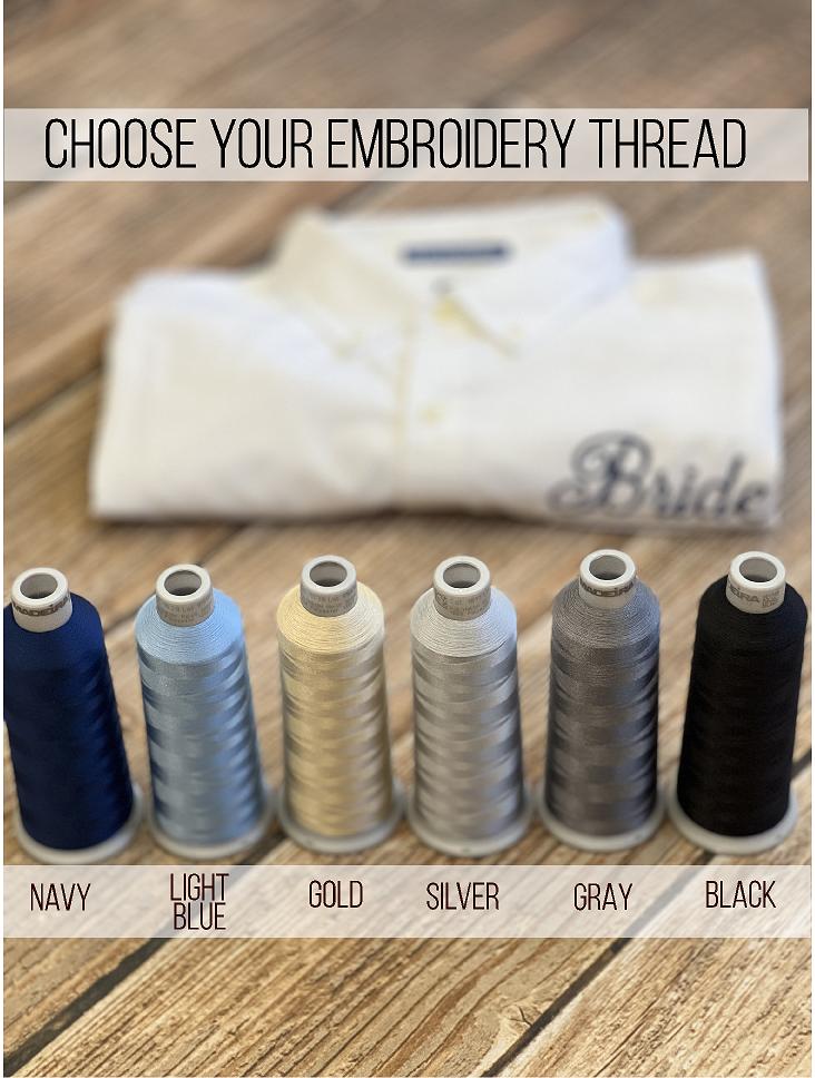 Bride Oxford | Wicked Stitches Gifts