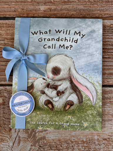 New Grandparent Book | Wicked Stitches Gifts