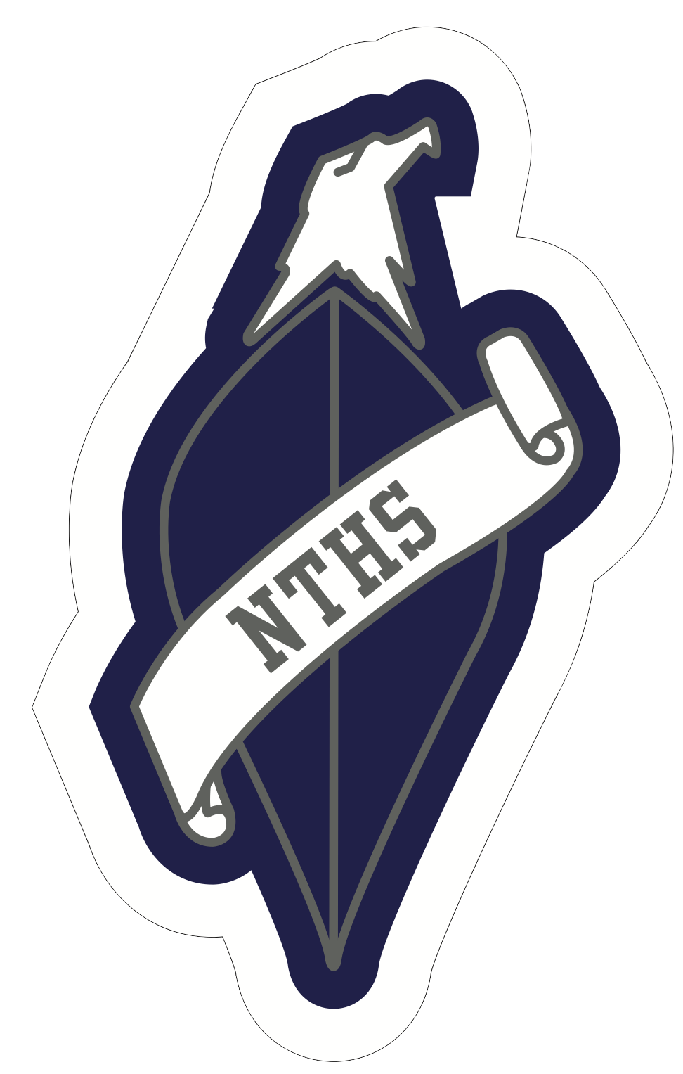 NTHS - National Technical Honor Society Patch - Meca Sportswear