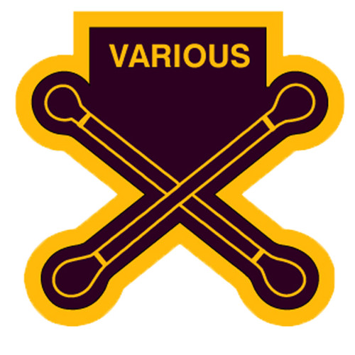 Crossed Batons - Meca Sportswear