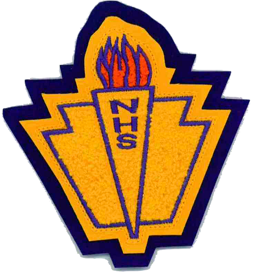 National Honor Society (NHS) Shield with Torch - Meca Sportswear