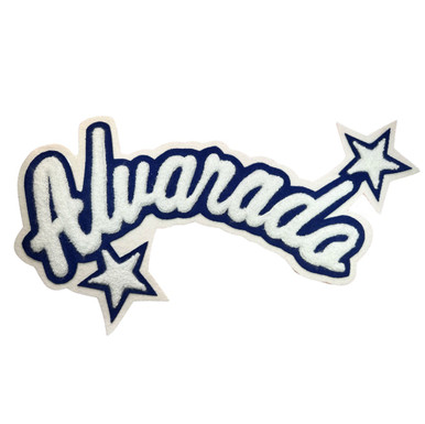 Name - Script Arched with decor - Meca Sportswear