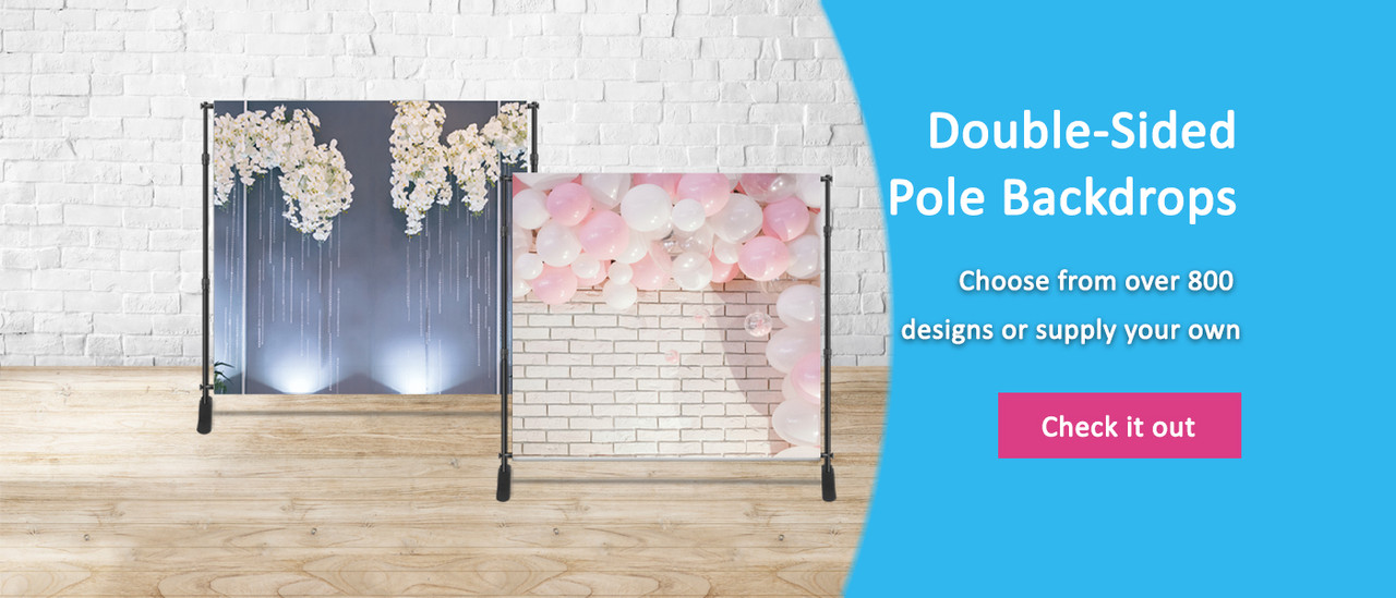 Photo Booth Backdrops - Booth Props & Accessories | PB Backdrops