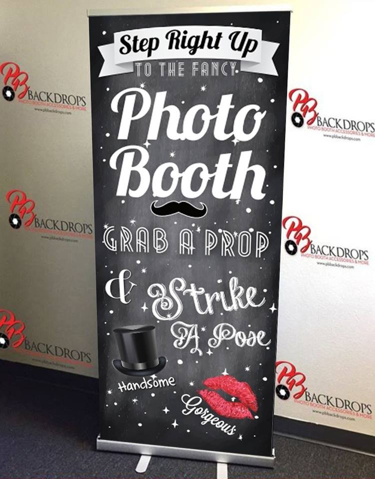 Retractable Banners - PB Backdrops