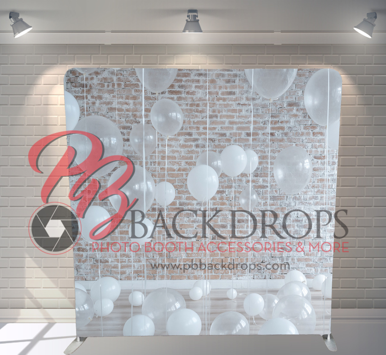 Backdrops & Stands - Shop Backdrop Covers by Theme - Balloons - PB ...