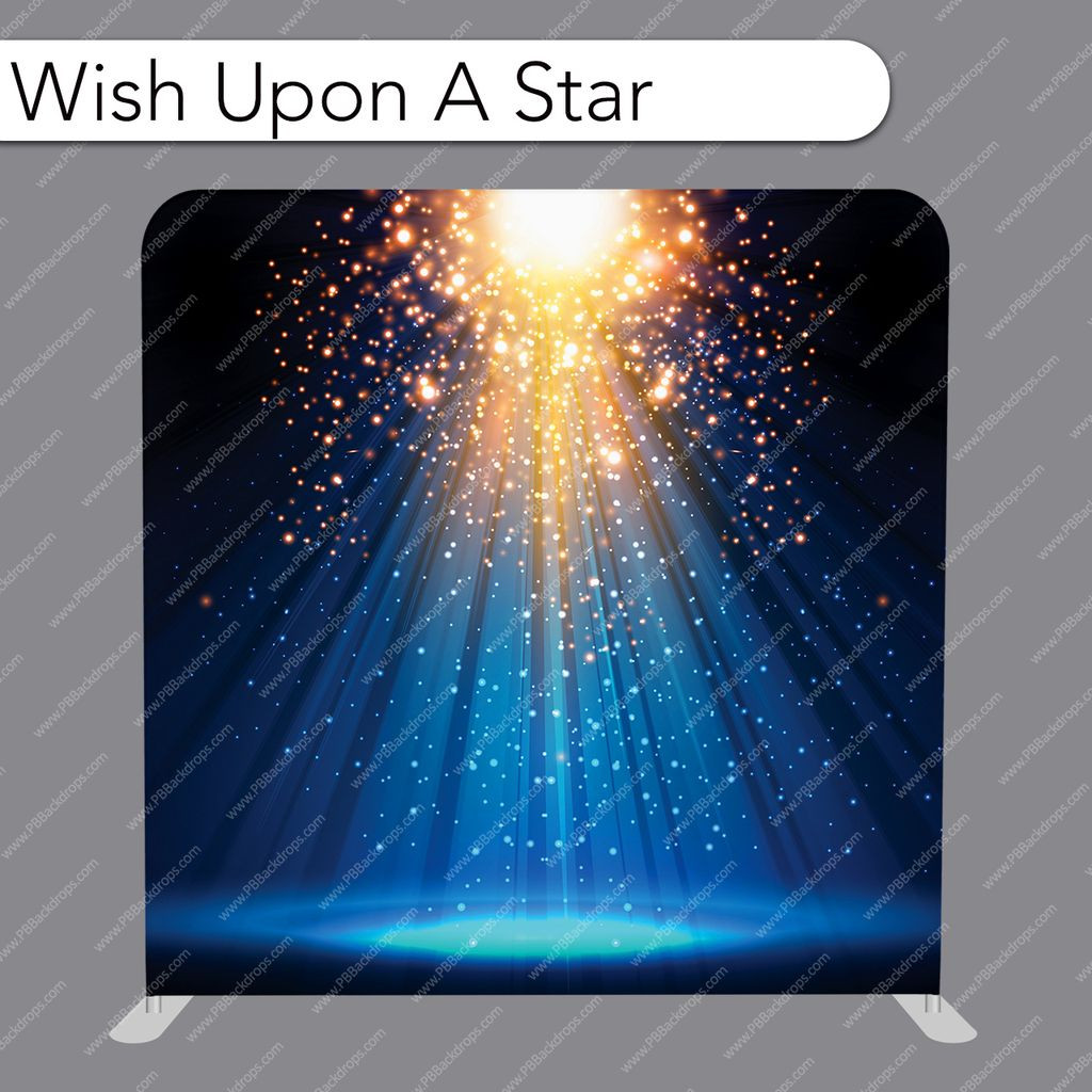 PIllow Cover Backdrop (Wish Upon A Star) - PB Backdrops