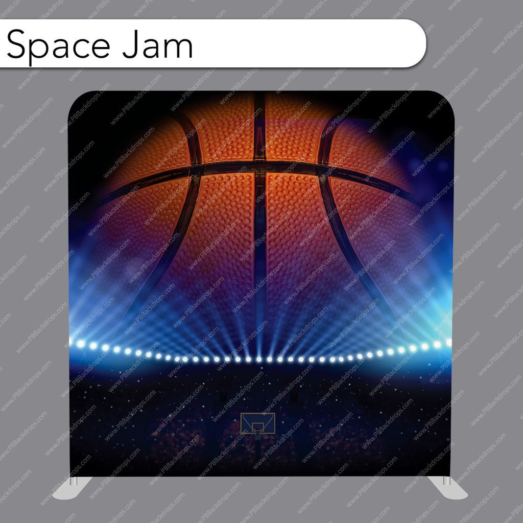 Pillow Cover Backdrop (Space Jam) - PB Backdrops