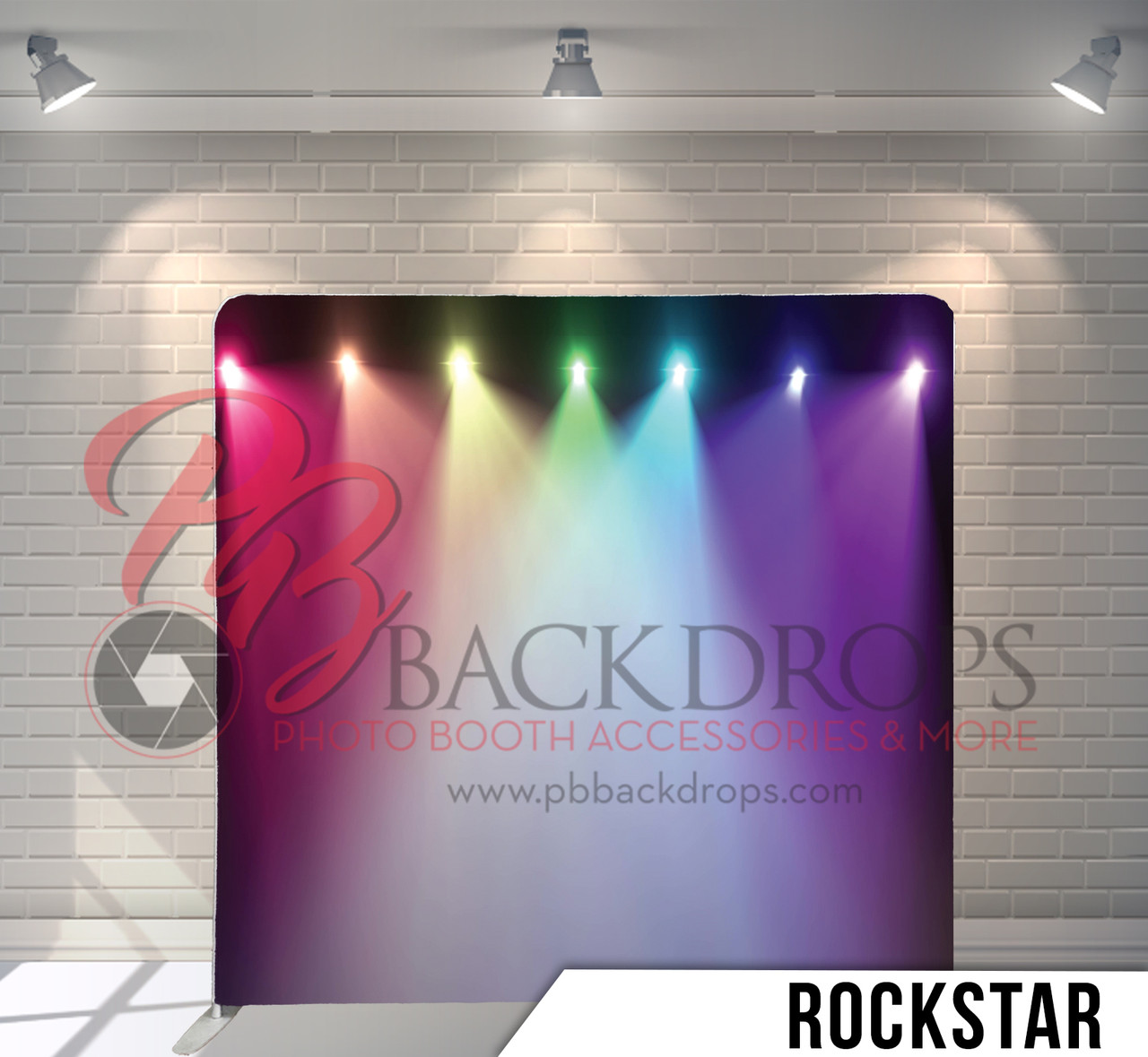 Pillow Cover Backdrop (Rockstar) - PB Backdrops