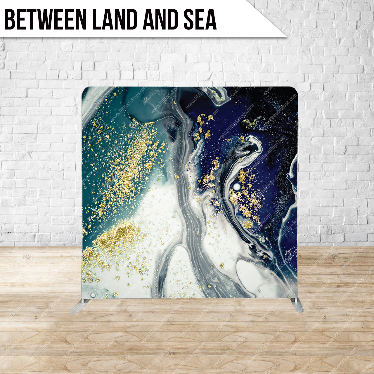 Pillow Cover Backdrop (Between Land and Sea) - PB Backdrops
