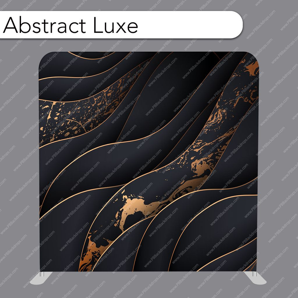 Pillow Cover Backdrop (Abstract Luxe) - PB Backdrops
